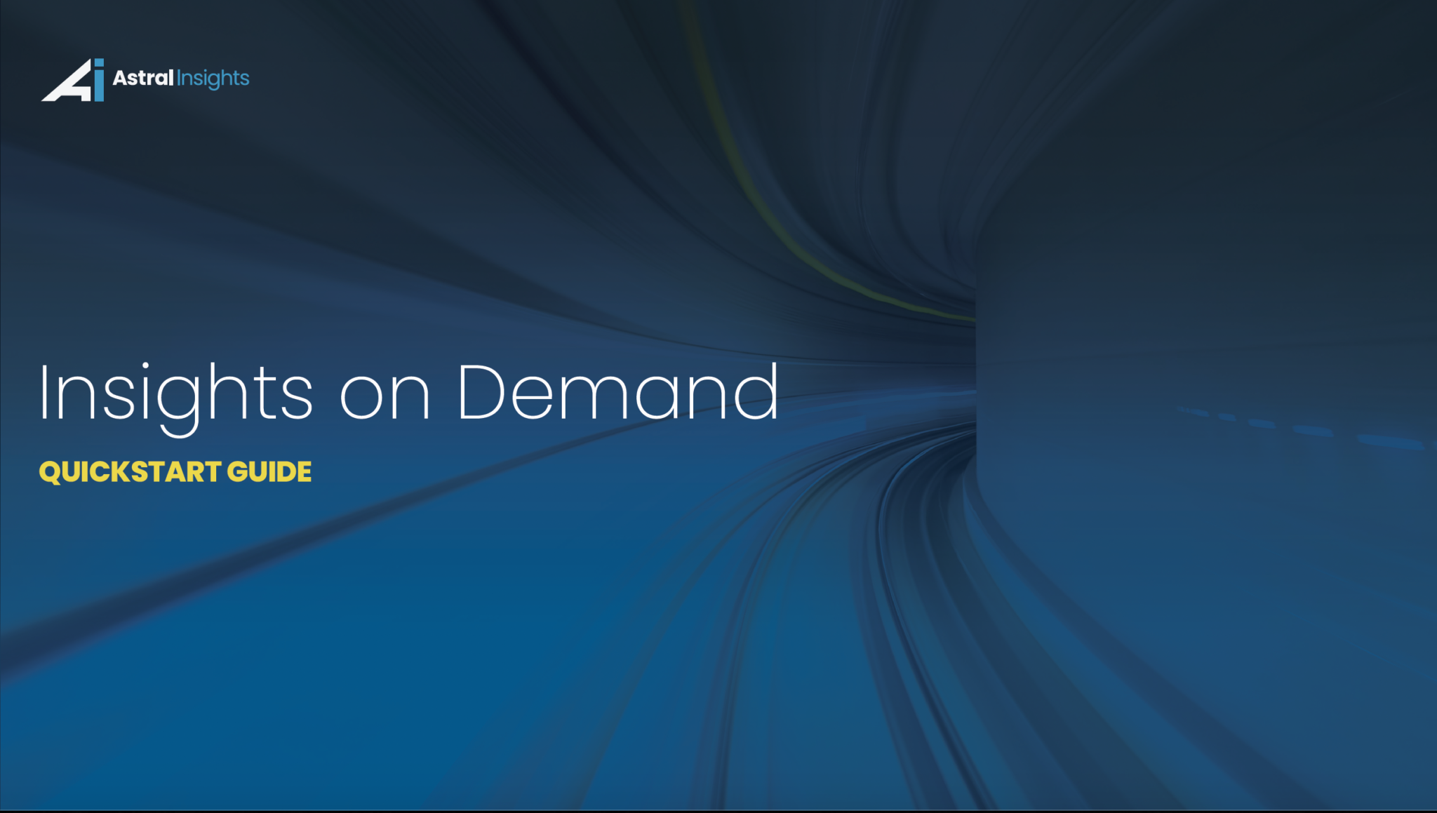 Insights on Demand - Astral Insights